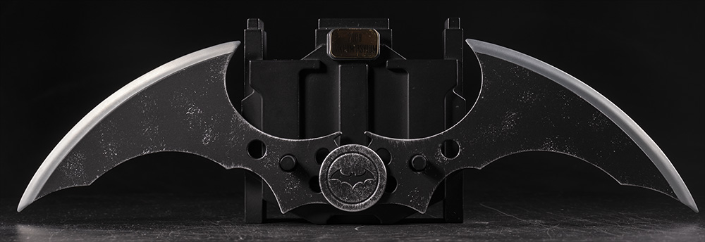 Batman Arkham Batarang Metal